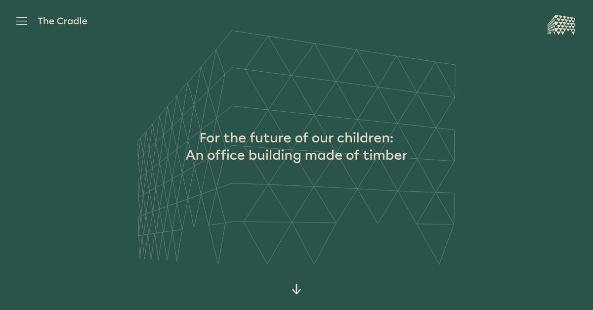 The Cradle | Sustainable Office Building in Düsseldorf